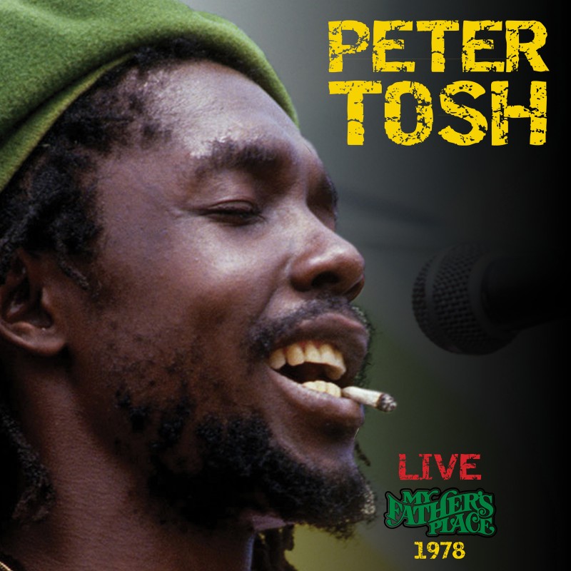 Peter Tosh: Live at My Father's Place - Liberation Hall Music & Video Store